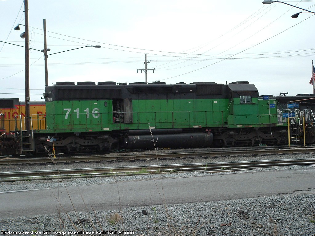 ex-BN Leaser CEFX 7116